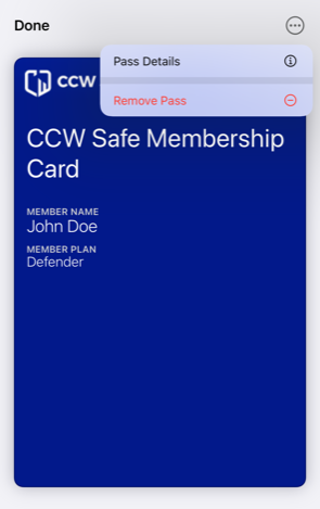 How do I find my membership card? – CCWSafe
